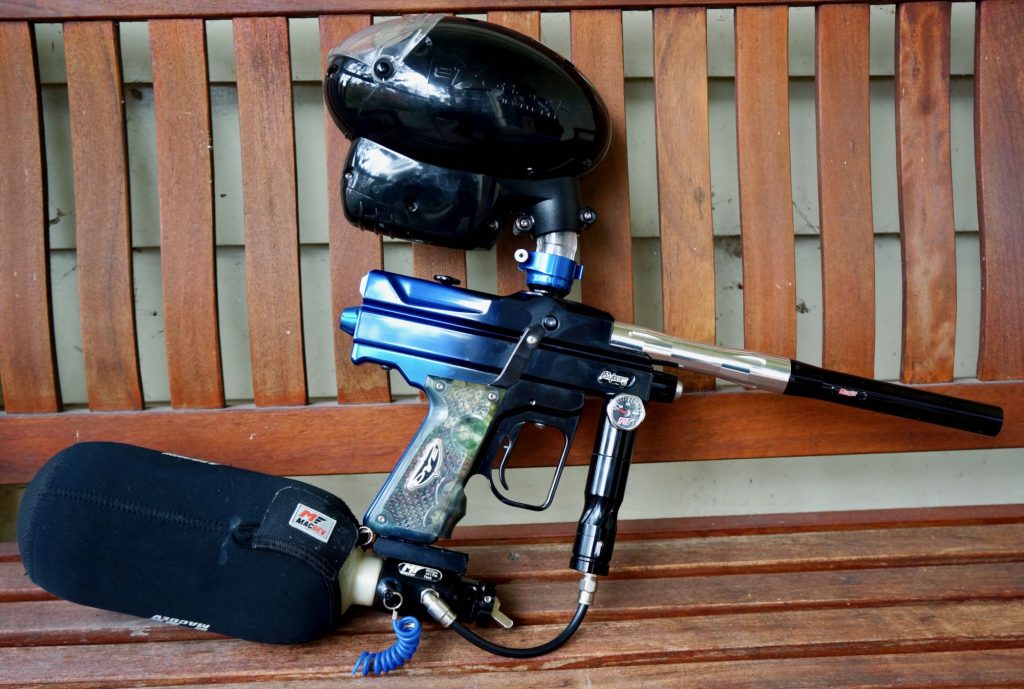 MacDev Cyborg (2003) – Paint