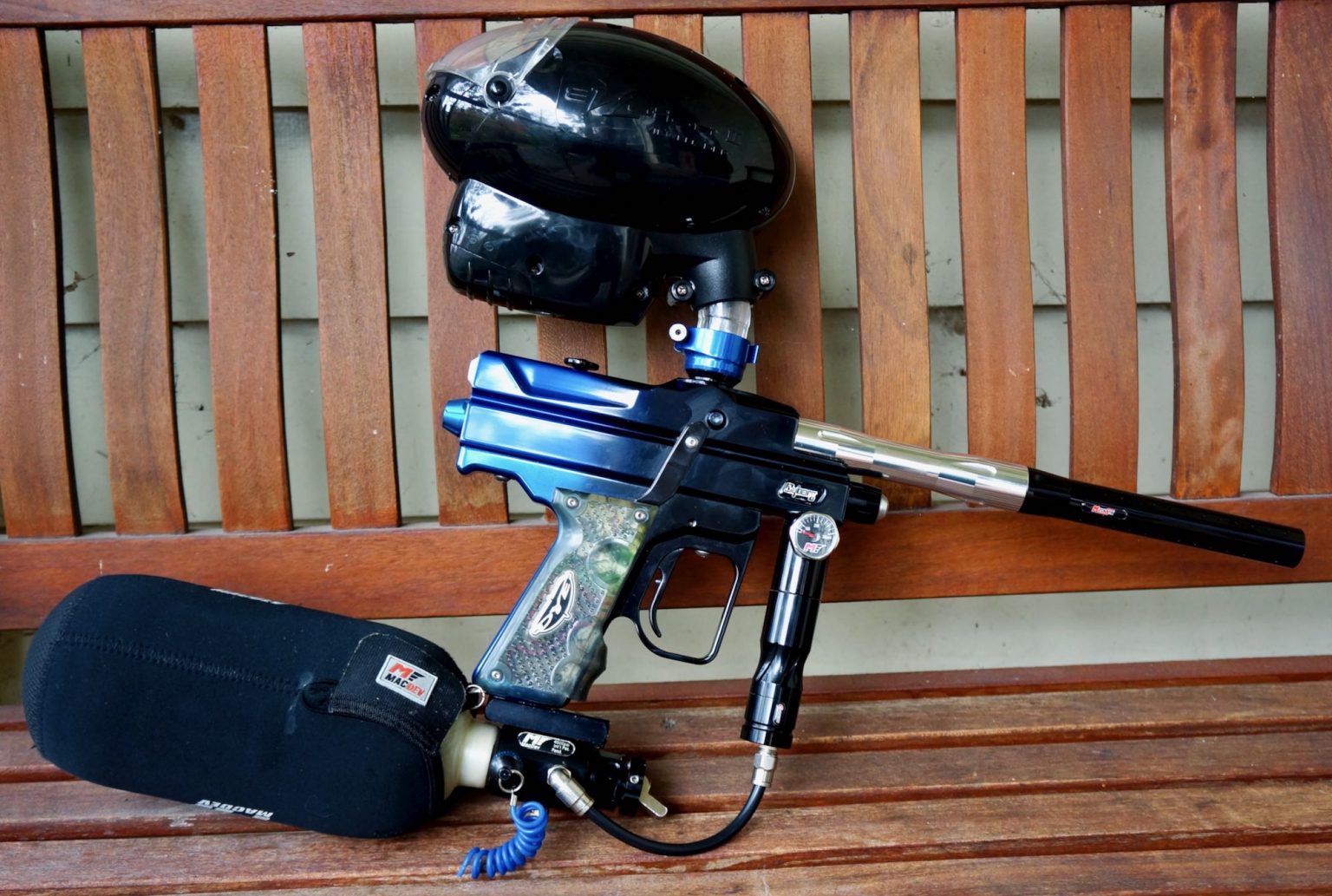 MacDev Cyborg (2003) – Paint