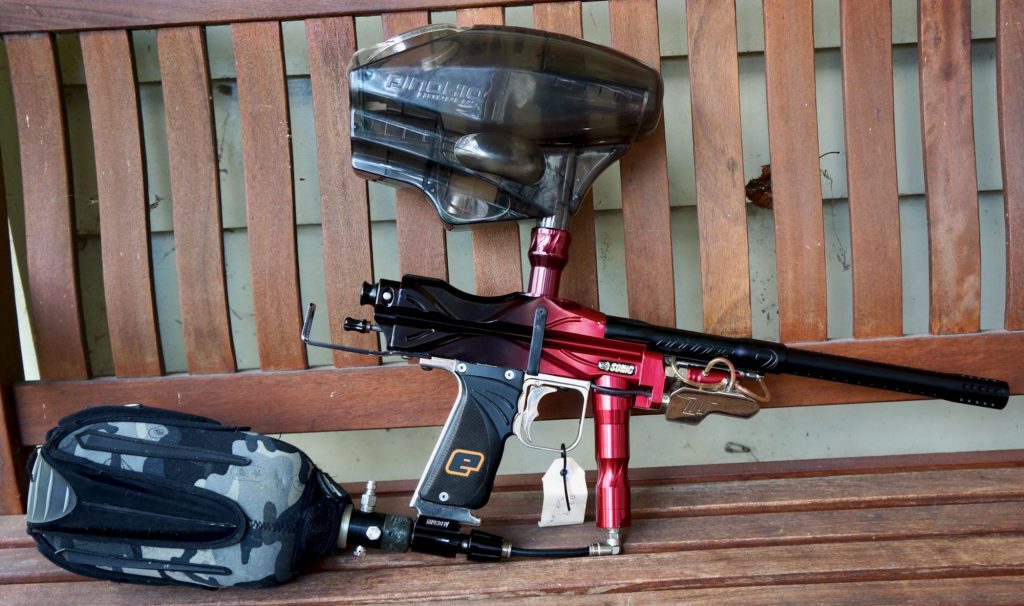 Eclipse eBlade Autococker – Paint