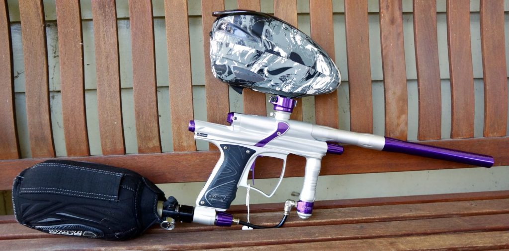 MacDev Cyborg RX – Paint