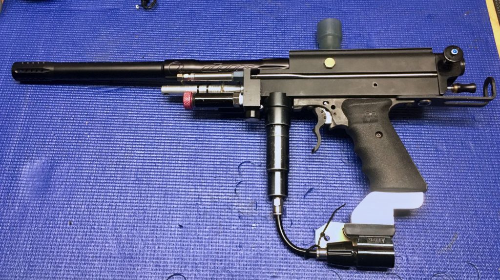 Classic Autococker Rebuild – Paint