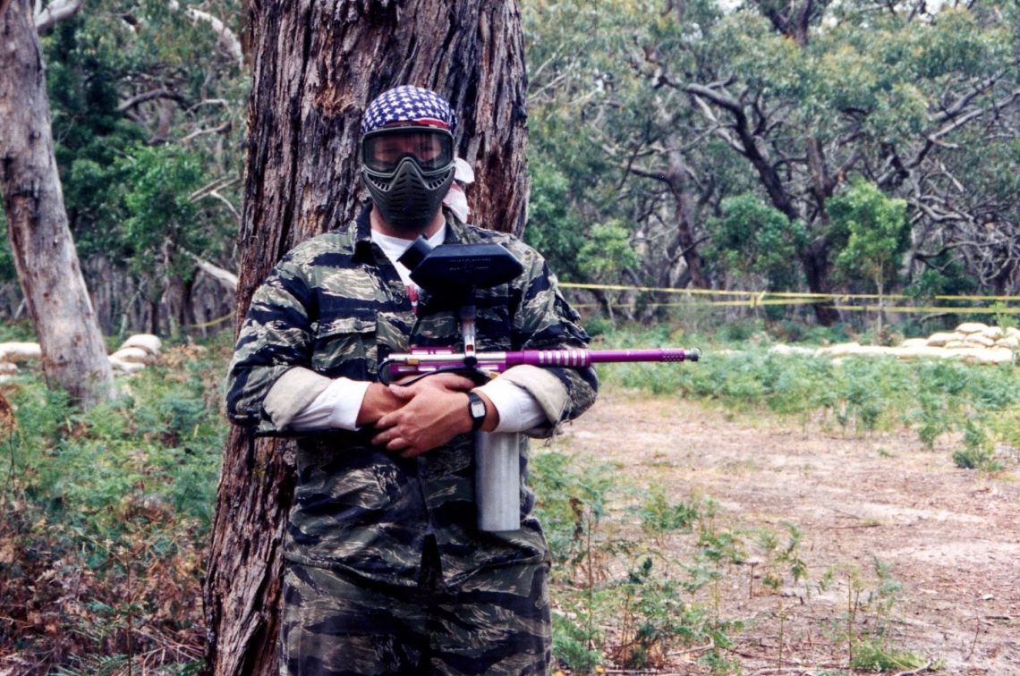 Carter Custom AutoMag – Paint