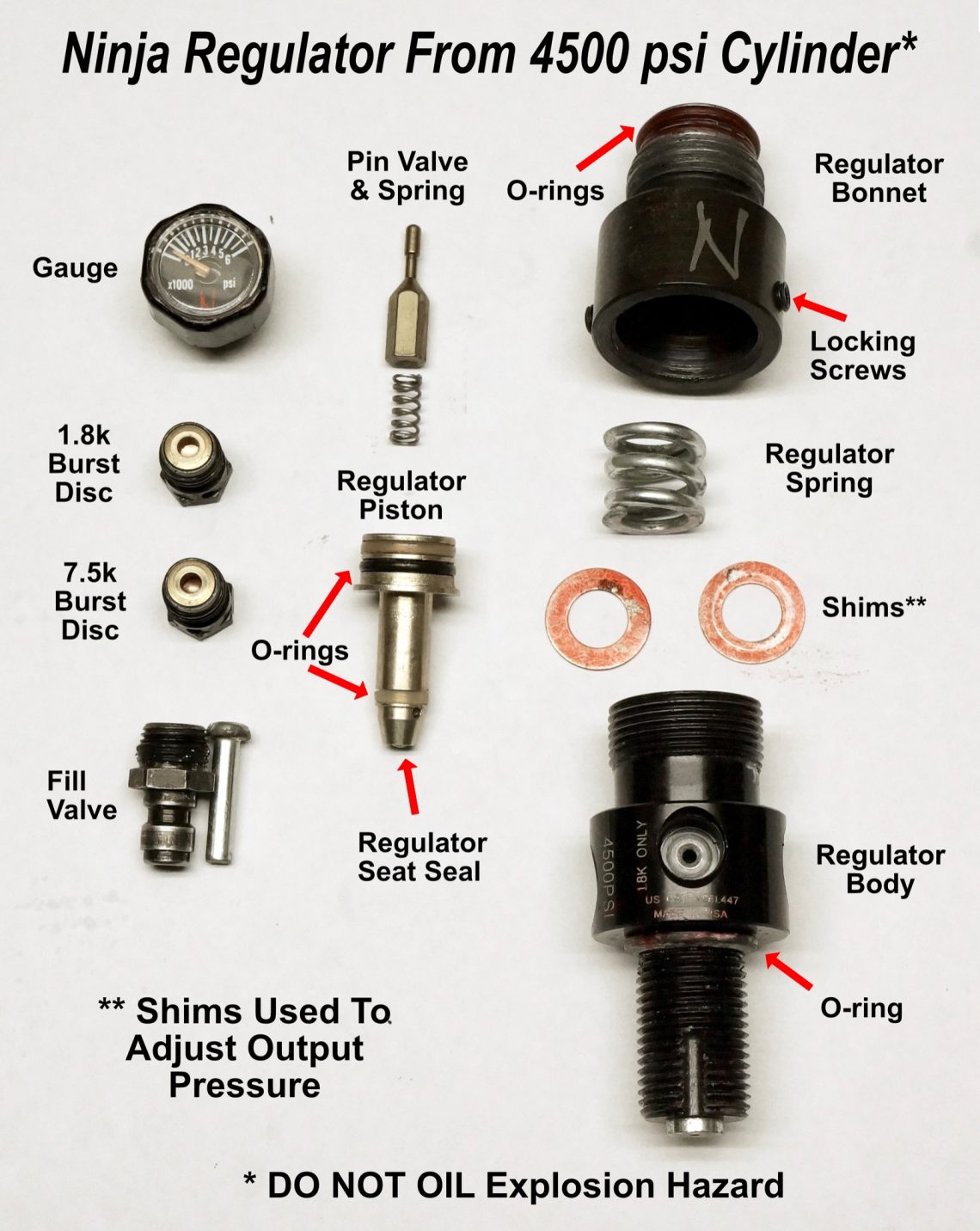 Ninja HP Regulator Overhaul – Paint