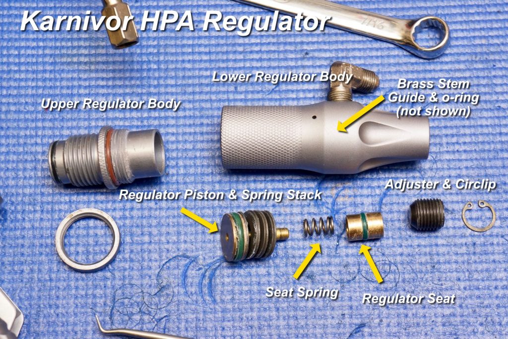 WGP Karnivor HPR Overhaul – Paint