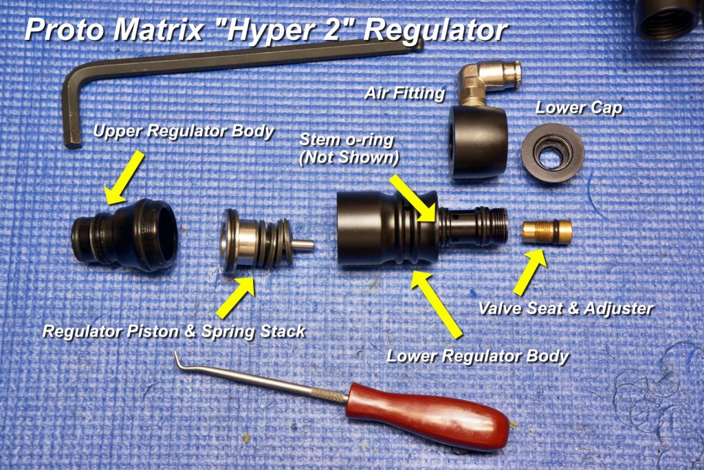 Proto Matrix “Hyper 2” HPR Rebuild – Paint